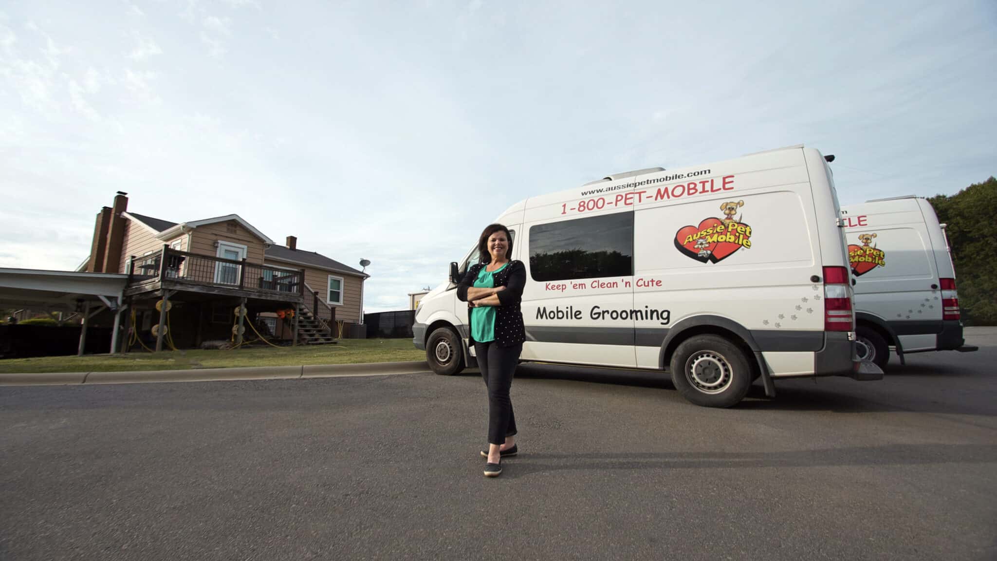 Start a Mobile Pet Grooming Business with Aussie Pet Mobile