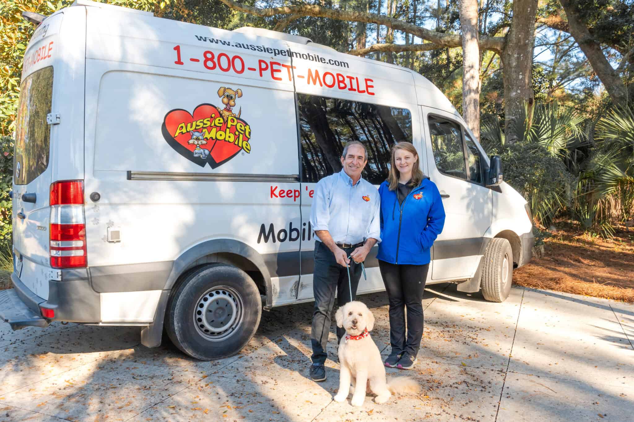 Pet Service Franchise - Our Services | Aussie Pet Mobile